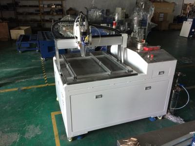 China High Precision Passenger Car Air Filter PU Pouring Machine with Vertical Installation for sale