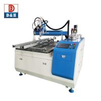 China 3 Axis Automatic Metering Mixing Potting Machine with Customized Flow Speed and Conveyor for sale