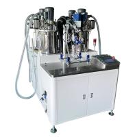 China DPJ1000 Automatic Epoxy Resin UV Glue Dispensing Machine Xyz Working Area 700*700*80mm for sale