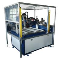 China 1500x1200x1500mm Auto Epoxy PU Dispenser CNC Ab Part Glue Dispensing Machine with One for sale
