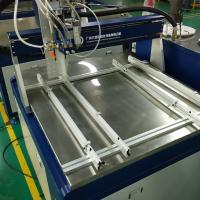 China Desktop Glue Spraying Machine with Large Capacity and Glue Ratio 1 1 to 20 1 Dispenser for sale