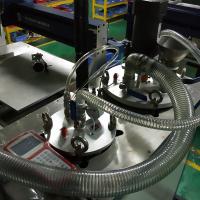 China Desktop Glue Spraying Machine with Large Capacity and Glue Ratio 1 1 to 20 1 Dispenser for sale