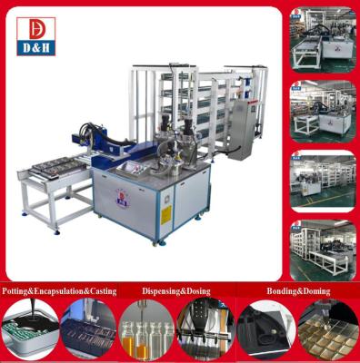 China PGB-650B Automatic Resin Hardener Machine for Epoxy Insulators at Affordable for sale