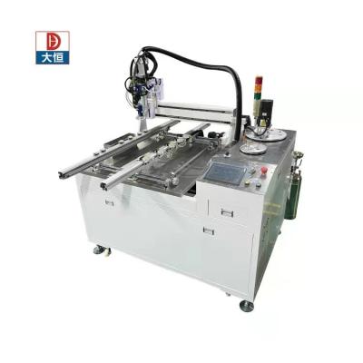 China CE Certified 2 Part Ab Glue Automatic Mixing Dispensing Machine for Vertical Installation for sale