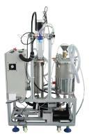 China 10L Tank Volume Metering Systems and Dynamic/Static Mixing Method Dispense Equipment for sale