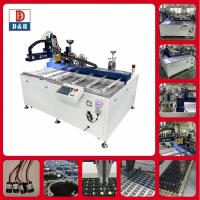 China Vertical Installation Automotive Electronic Potting Machine with Accurate Metering for sale