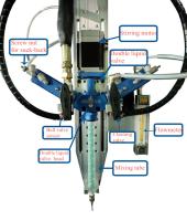 China Automatic Two Components Glue Mixer and Dispensing Machine with 250mm/S Moving Speed for sale