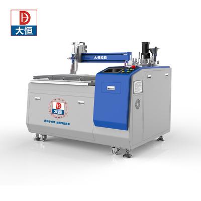 China Semiautomatic Gluing Process LED Display Module Gluing Machine for RTV Silicone Potting for sale