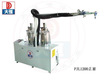 China High Precision Semiautomatic Silicone Dispensing Machine with Moving Speed of 250mm/S for sale