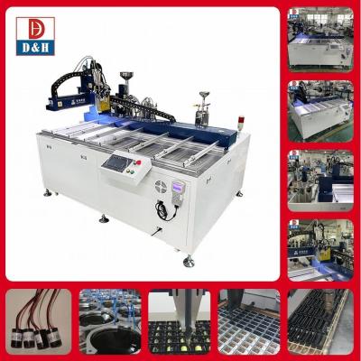 China PGB-1650B Precision Electronic Components Potting Machine with Adhesive Dispenser for sale