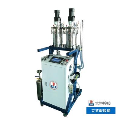 China Manual Epoxy Metering Epoxy Potting Machine with Cleaning Function and Touch Screen for sale