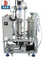 China 0.5-0.7MPa Input Air Pressure Ab Part Glue Inline Adhesive Dispenser for Production for sale