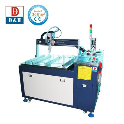 China 25L a and 10L B Container Volume Piston/Plunger Pump Glue Dispensing Machine for Market for sale