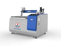 China 25L a and 10L B Container Volume Piston/Plunger Pump Glue Dispensing Machine for Market for sale