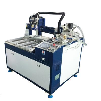 China PGB-700 Xyz Working Area 700*700*80mm Ab Glue Dispenser Robot for Accurate Dispensing for sale