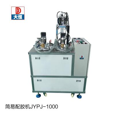 China Multi Function Manual Ab Glue Dispensing Machine with CE Certification 1500x1200x1500mm for sale