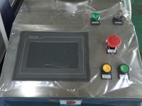 China Automatic Grade Semiautomatic Glue Dispenser for Electronic Potting 250mm/S Moving Speed for sale
