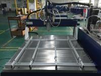 China Automatic Grade Semiautomatic Glue Dispenser for Electronic Potting 250mm/S Moving Speed for sale