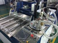 China Semiautomatic Electric Driven CNC Glue Dispensing Machine for Electronic Part Potting for sale