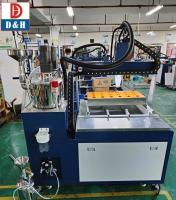 China CE Certified Epoxy Dispensing Machine For Two Component Dispensing And AB Glue Mixing for sale