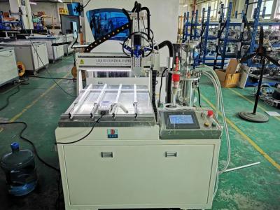 China Liquid Dispenser Machine For AB Potting Compound Glue Dispensing Machine For Epoxy Resin And Hardener for sale