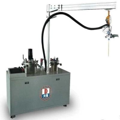 China CE Certification Two Parts Silicone Manual Glue Dispensing Machine for Production Line for sale