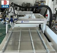 China Touch Screen Urethane Resin Dispenser Gluing Speed 1-12ml/S for Customer Requirements for sale
