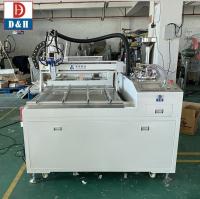 China Touch Screen Urethane Resin Dispenser Gluing Speed 1-12ml/S for Customer Requirements for sale