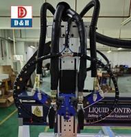 China Touch Screen Urethane Resin Dispenser Gluing Speed 1-12ml/S for Customer Requirements for sale