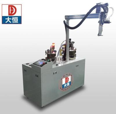 China Vertical Installation 2 Component Epoxy Silicone RTV Urethane Dosing Machine for Results for sale