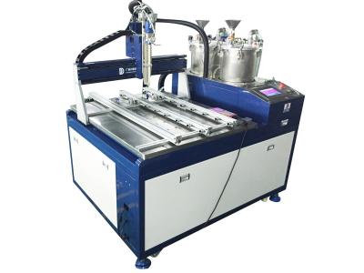 China 2 Component Potting And Encapsulation Meter Mix Dispenser Glue Mixing Machine for sale