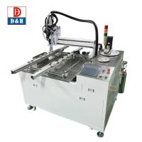 China Favorable Epoxy Adhesives Dispensing Machine with High Precision Electric Driven for sale