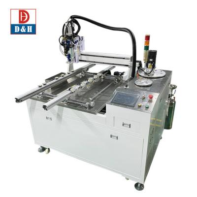 China Favorable Epoxy Adhesives Dispensing Machine with High Precision Electric Driven for sale