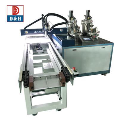 China Customized Request Daheng Auto Glue Spray Machine CNC Epoxy Resin Dispensing Machine for sale