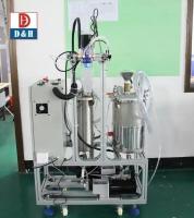China Superior Cleaning Function 2 Part Resin Mixing Machine with Hand Gun and 10L Tank for sale