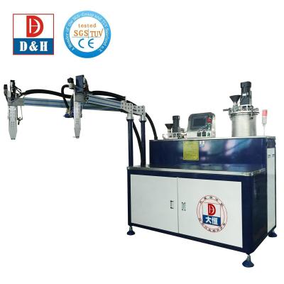 China Vertical Installation CE Certified Two Component Resin Meter Mix Dispensing Equipment for sale