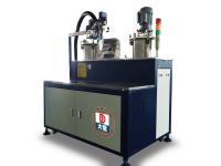 China Vertical Installation CE Certified Two Component Resin Meter Mix Dispensing Equipment for sale