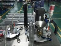China Vertical Installation CE Certified Two Component Resin Meter Mix Dispensing Equipment for sale