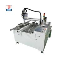 China High Accuracy 3 Axis Two-Parts Material Automatic Mixing and Potting Machine with Conveyor for sale