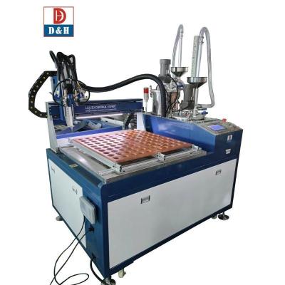 China PSE Certified PJL-1200 2 Tank Silicone Dispensing Machine for Ab Glue Mixing and Supply for sale