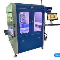 China 1200x1200 Panoramic Vision SMT Glue Dispenser with PGV-501S Filling and Spraying for sale