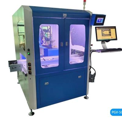 China 1200x1200 Panoramic Vision SMT Glue Dispenser with PGV-501S Filling and Spraying for sale