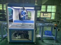 China 1200x1200 Panoramic Vision SMT Glue Dispenser with PGV-501S Filling and Spraying for sale