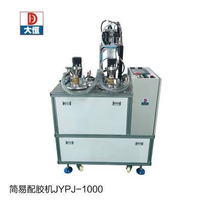 China Electronic Parts Silicon Sealant Potting Machine with 40L Tank and Screw Pump Automatic for sale