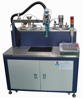 China Semiautomatic Gear Pump Liquid Epoxy Resin Dispenser for Industrial Applications for sale