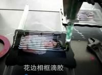 China Manual Gluing Mode Pneumatic Driven Type Glue Machine Dispenser SD-300 for Industrial for sale