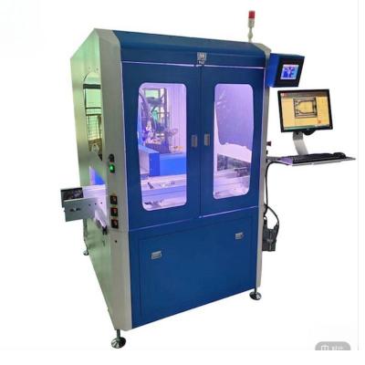 China Vertical Installation High Precision Ab Metering Mixing Dispenser Machine CCD Vision Dispensing System for sale