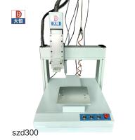 China High Precision SZD-400 Automatic Desktop Glue Dispenser for Industrial Applications for sale