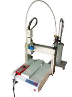 China High Precision SZD-400 Automatic Desktop Glue Dispenser for Industrial Applications for sale