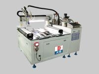 China Upgrade Your Production Line with Our Doming Resin Machine Epoxy Badge Maker and One for sale